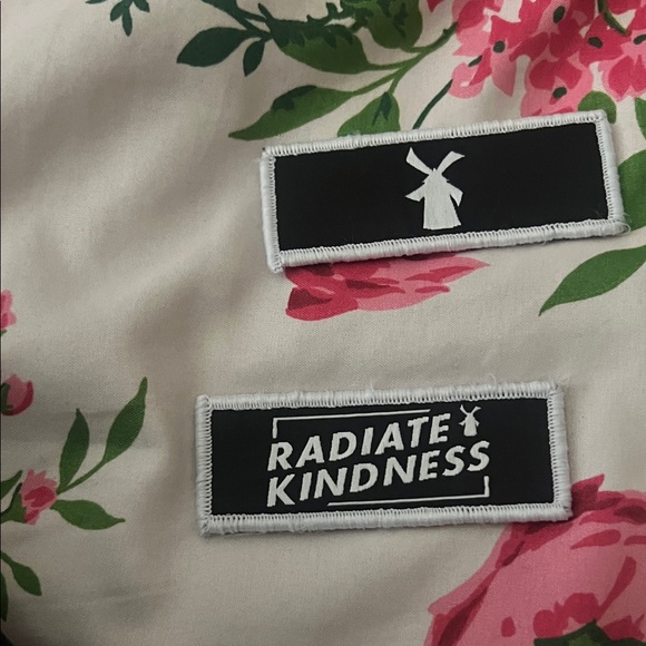 Dutch Bros | Accents | Dutch Bros Black And White Patches | Poshmark
